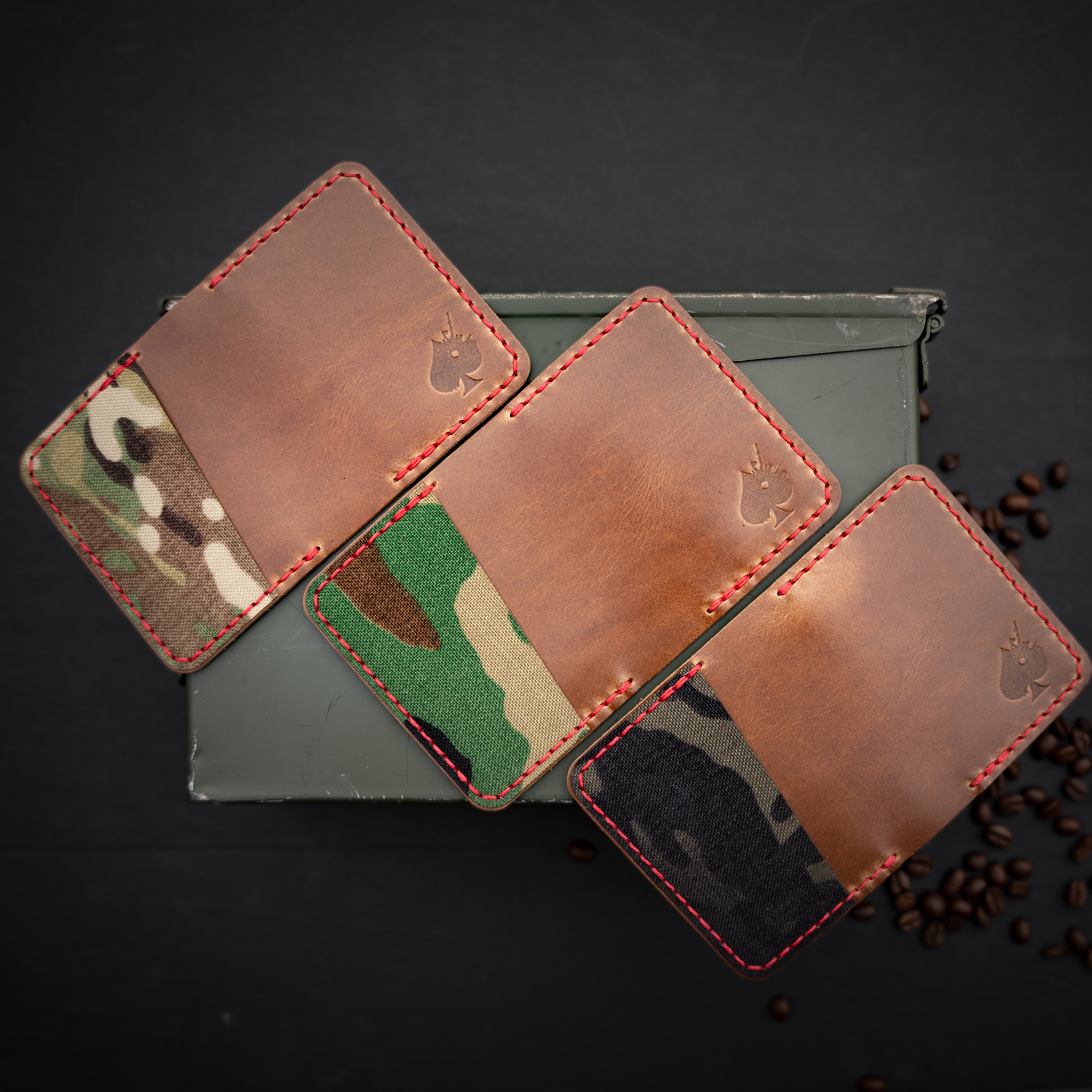 Buy leather credit card holder and more types off leather goods ...