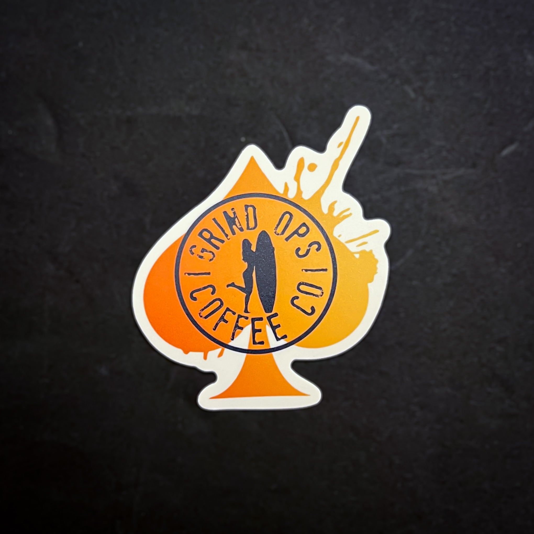 Peach Bum Slap – Grind Ops Coffee Co