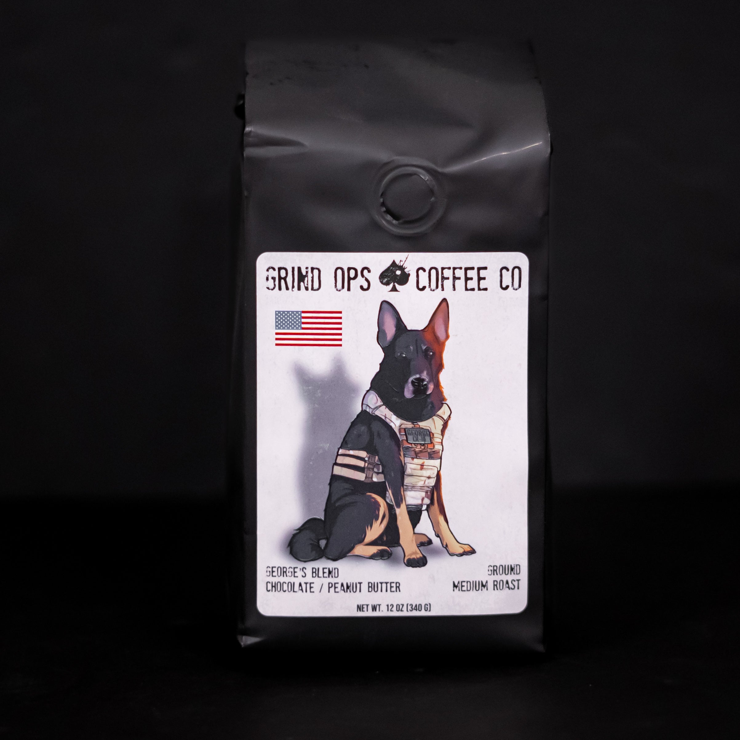 George’s Blend – Grind Ops Coffee Co