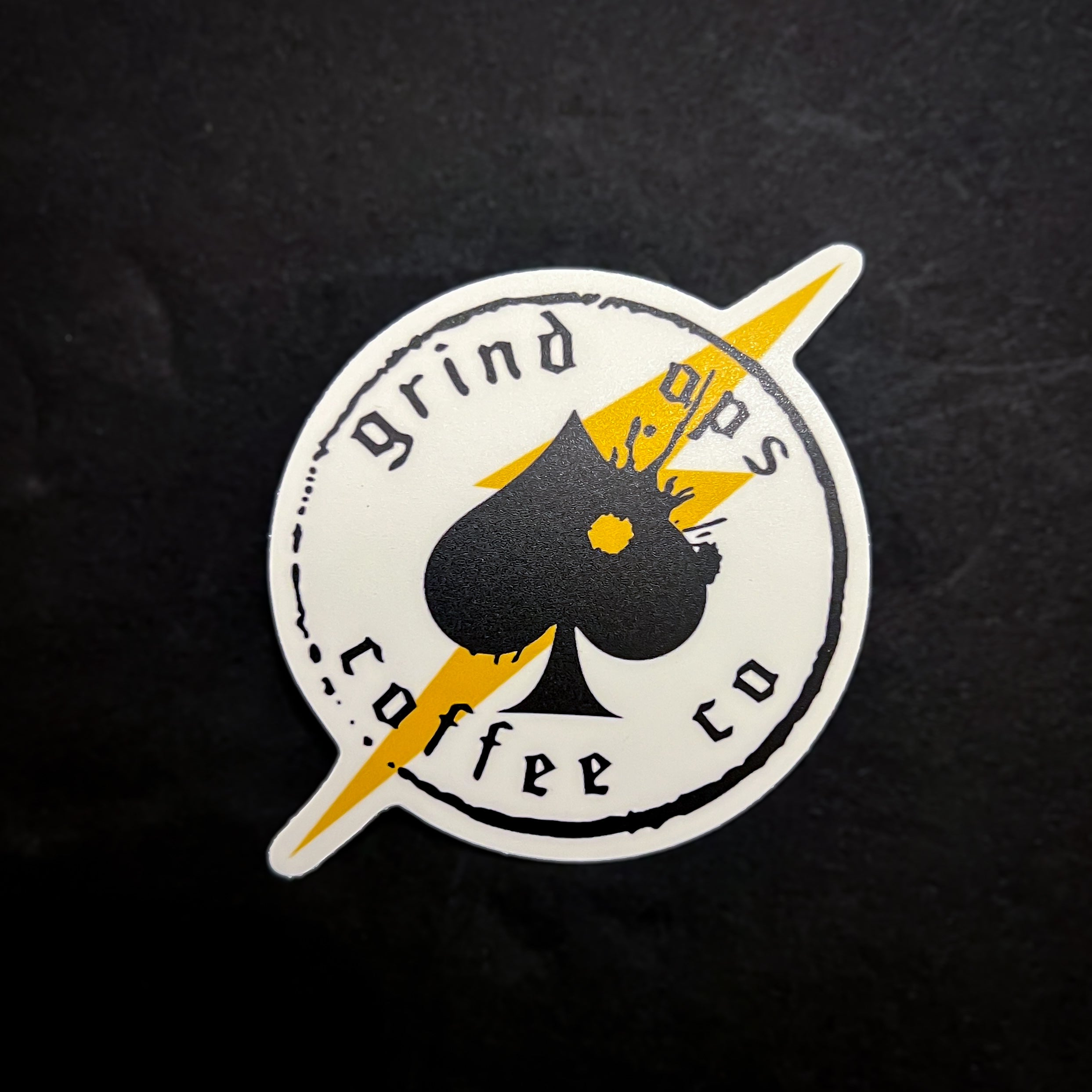 Seek and Destroy (White) Slap – Grind Ops Coffee Co