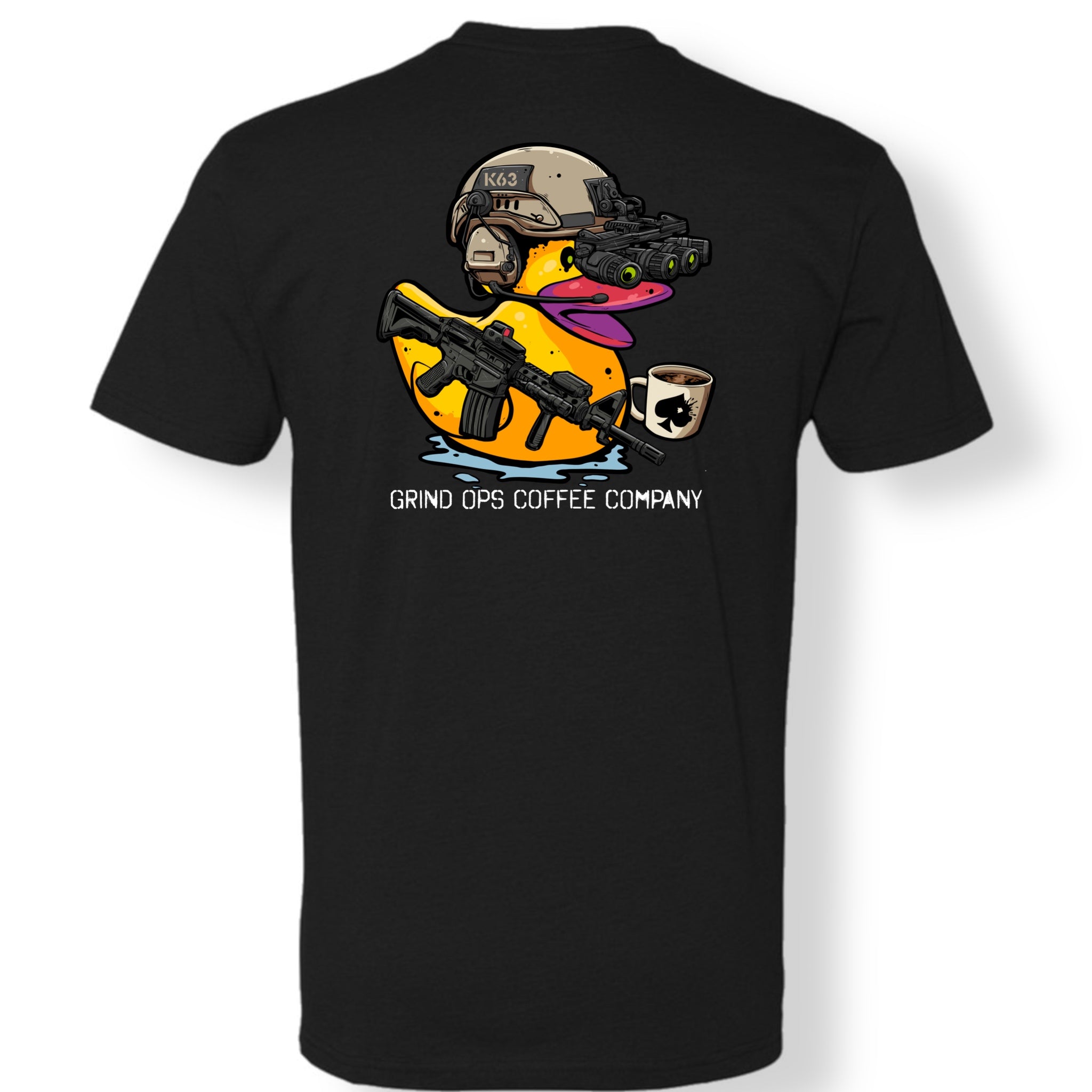 Operation Bubbles – Grind Ops Coffee Co