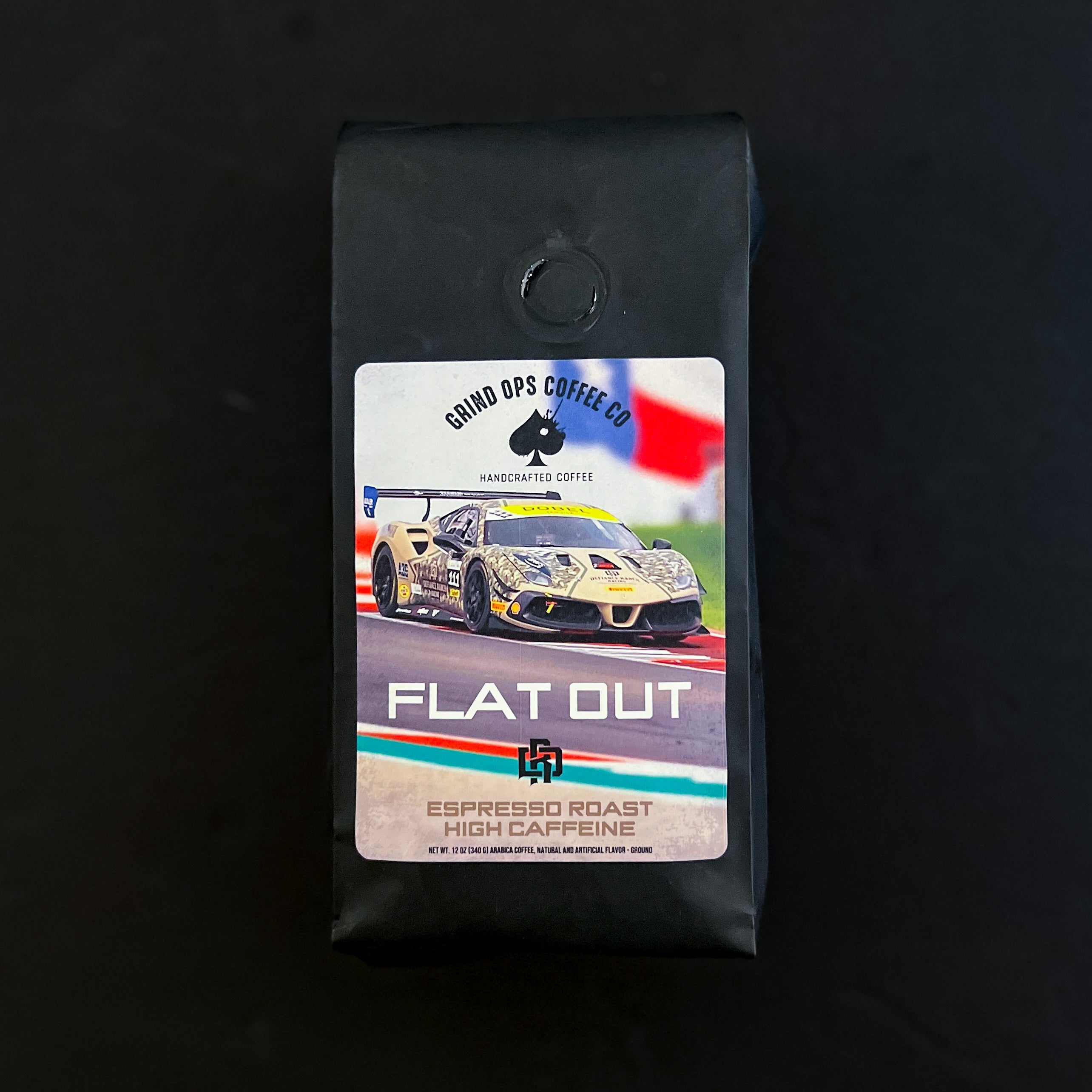 Flat Out – Grind Ops Coffee Co