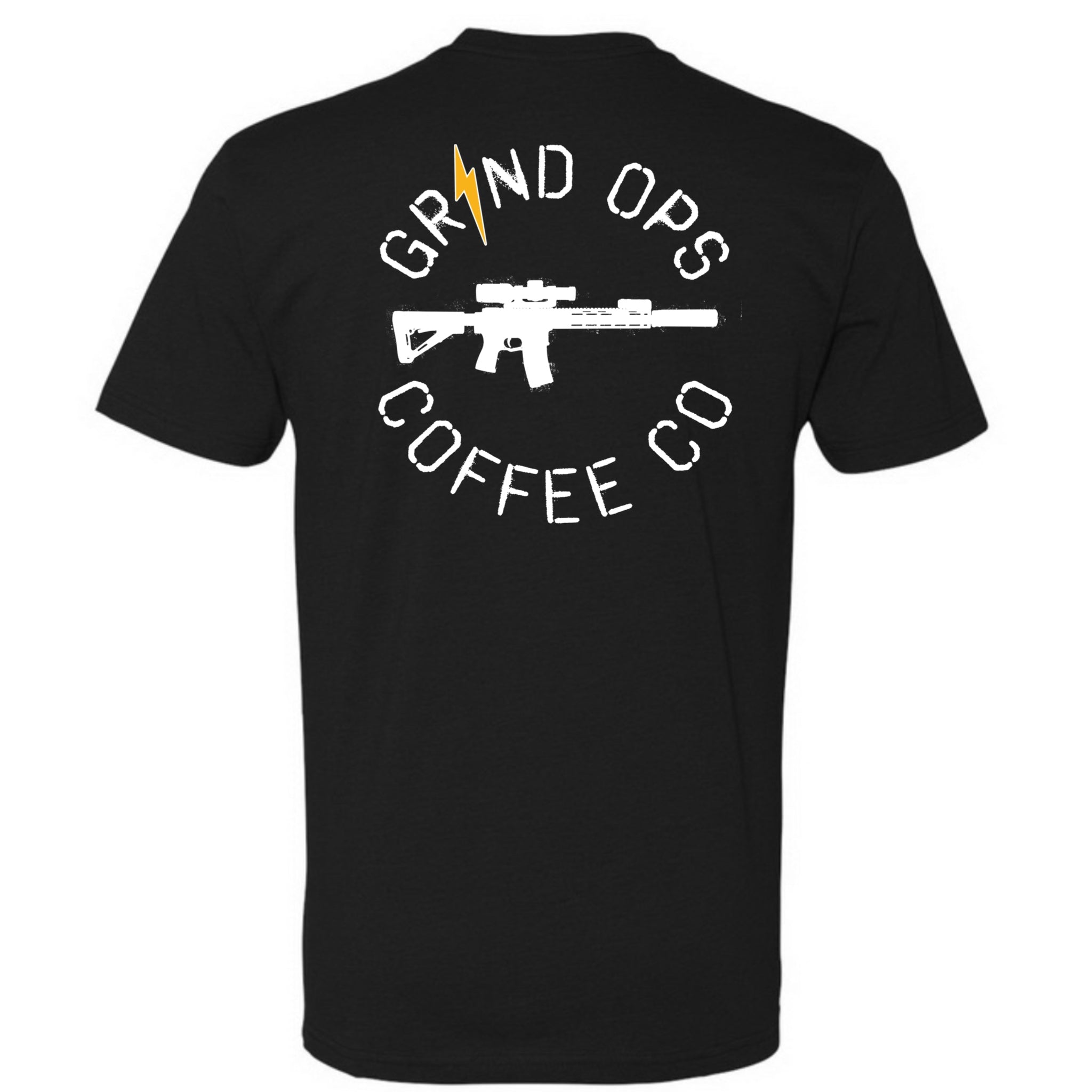 GOCC Gunfighter Tee – Grind Ops Coffee Co