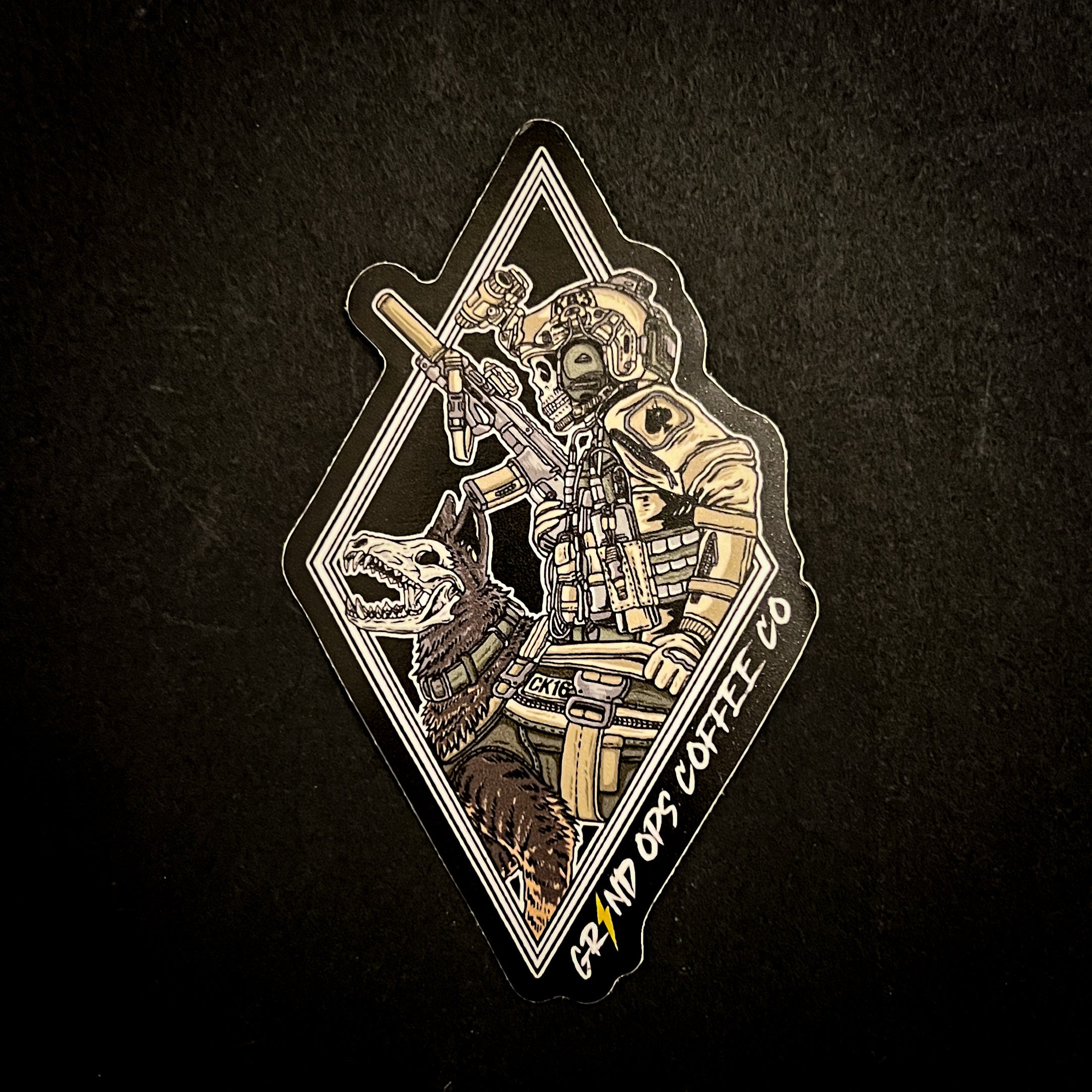 K9 Leads The Way – Grind Ops Coffee Co