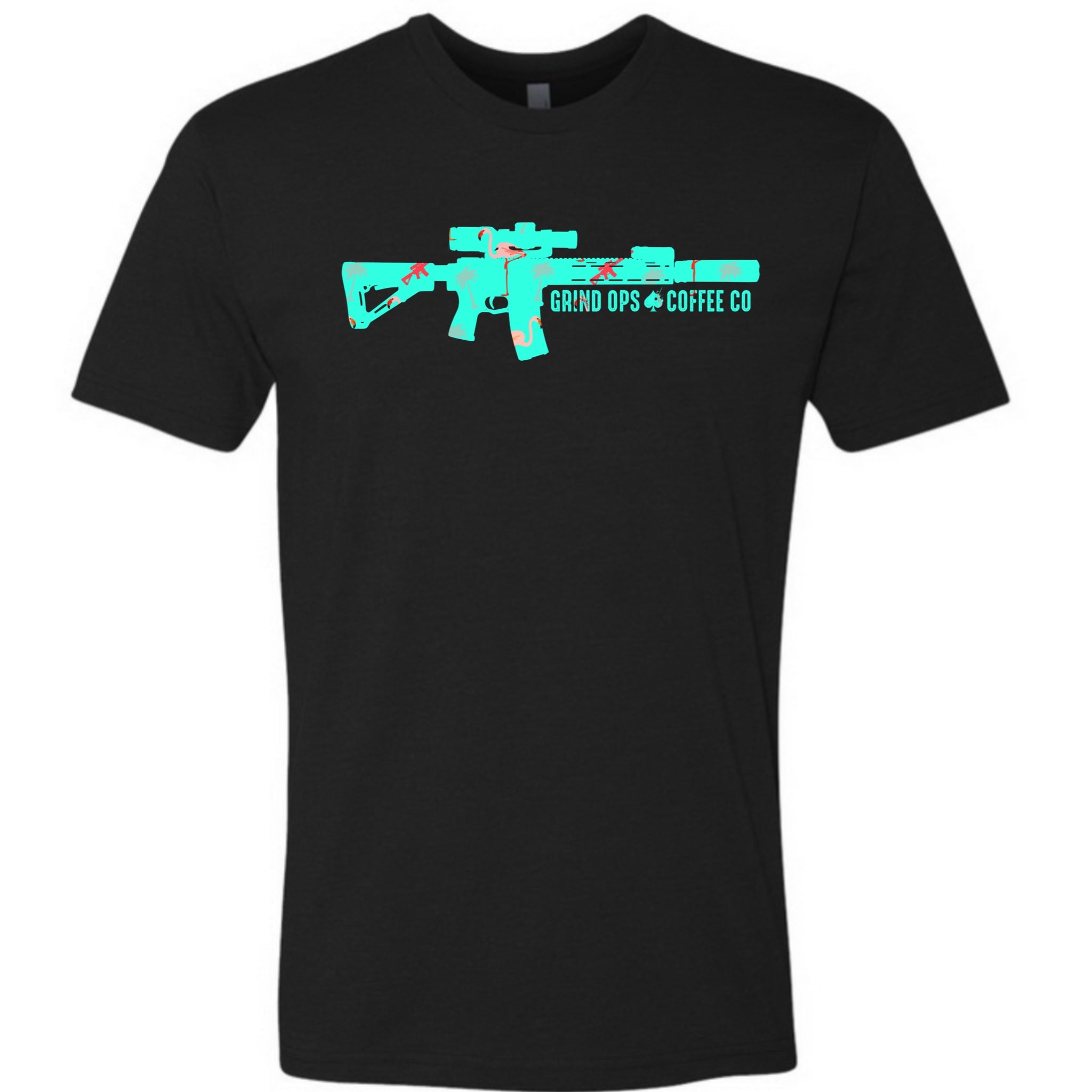 Paradise Tee – Grind Ops Coffee Co