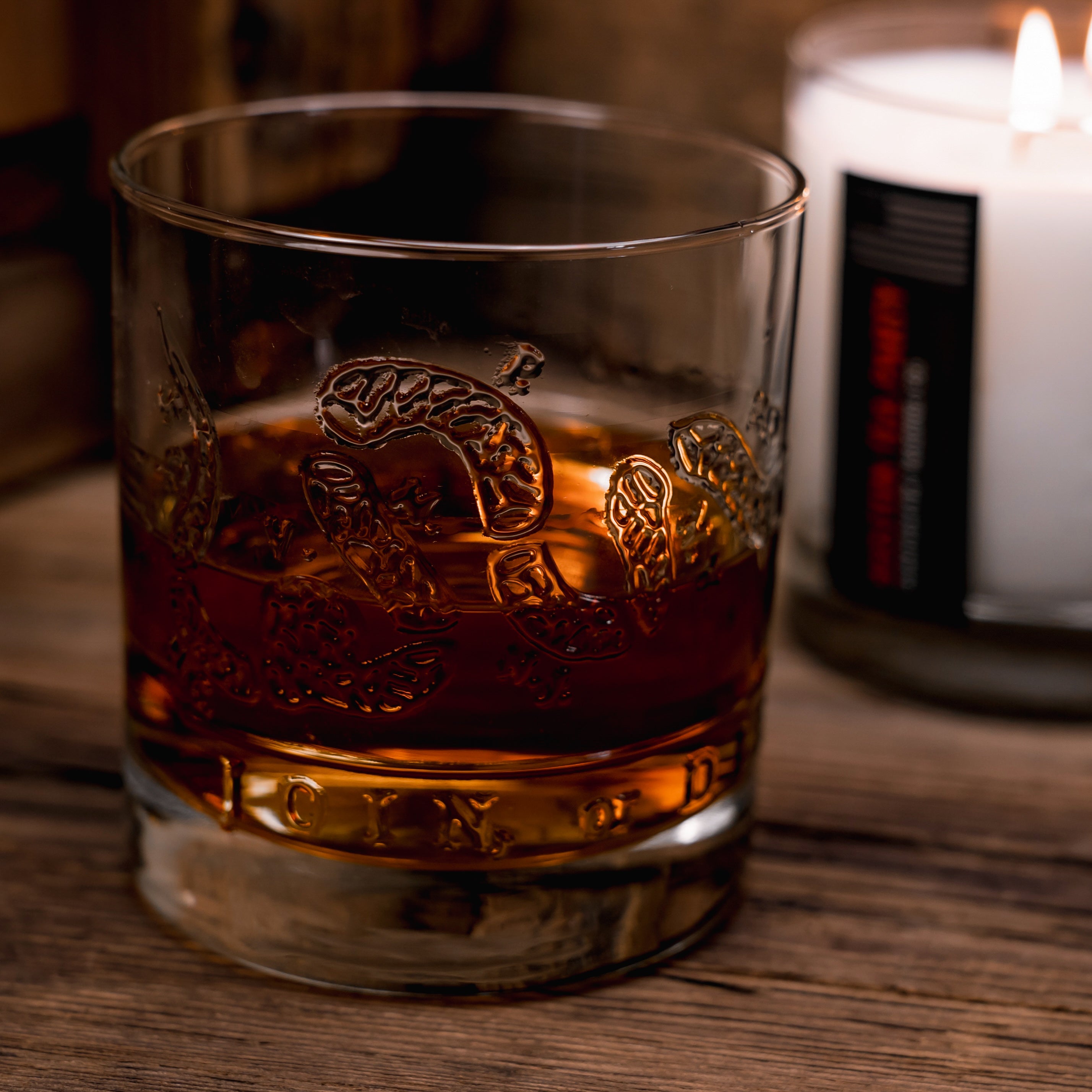 JOIN OR DIE BOURBON GLASS – Grind Ops Coffee Co