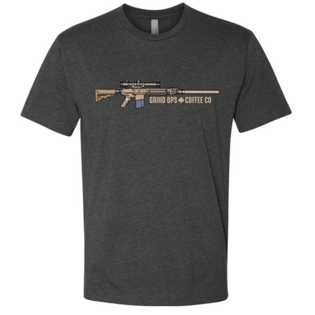 SR25 Tee – Grind Ops Coffee Co