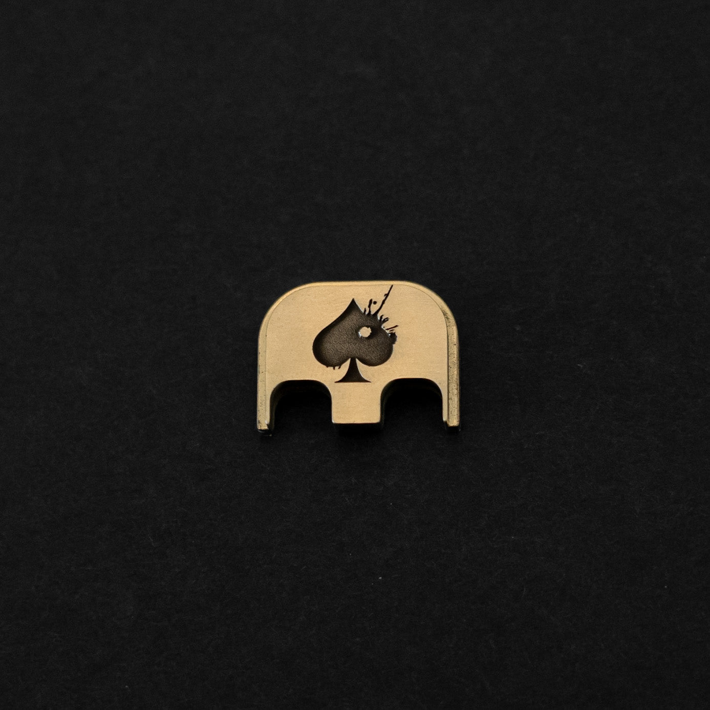 Glock Brass Backplate – Grind Ops Coffee Co