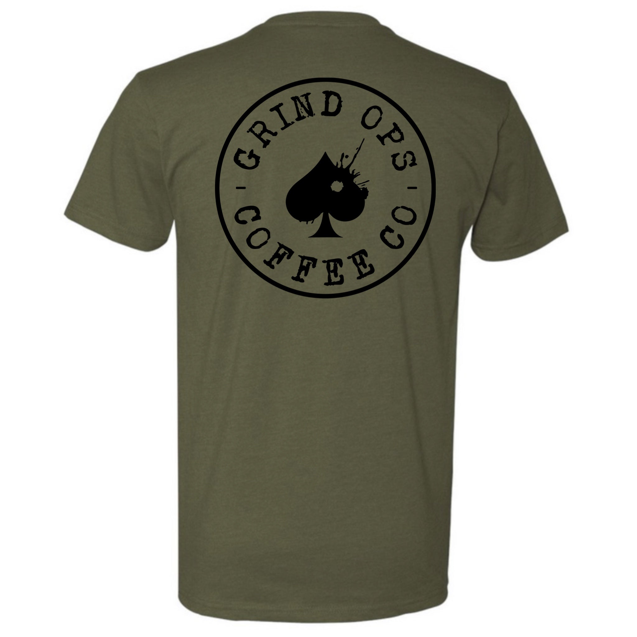 GOCC Logo Tee – Grind Ops Coffee Co
