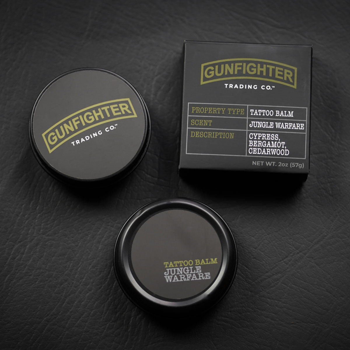 JUNGLE WARFARE TATTOO BALM – Grind Ops Coffee Co