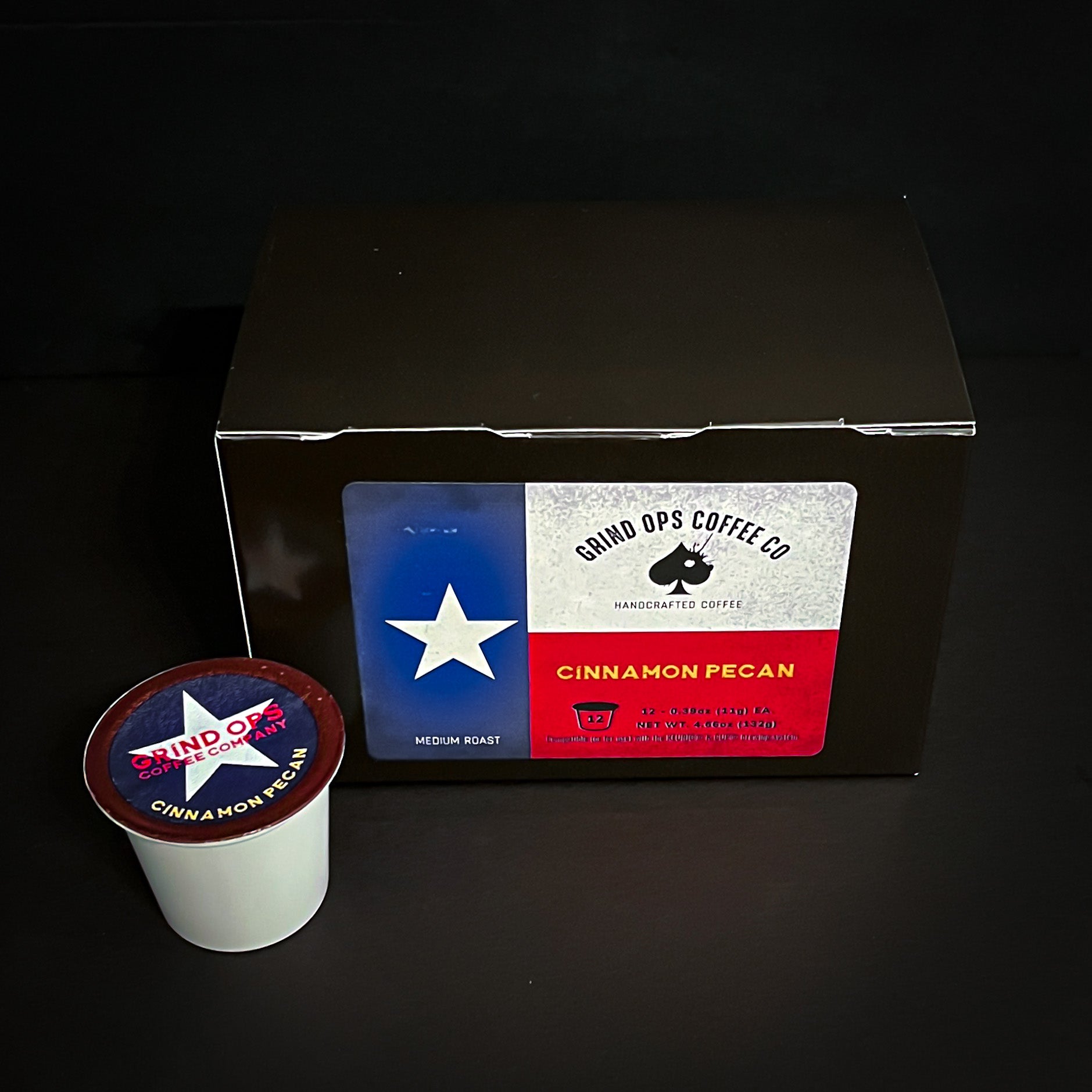 Texas Blend K-Cups (KEURIG®) – Grind Ops Coffee Co