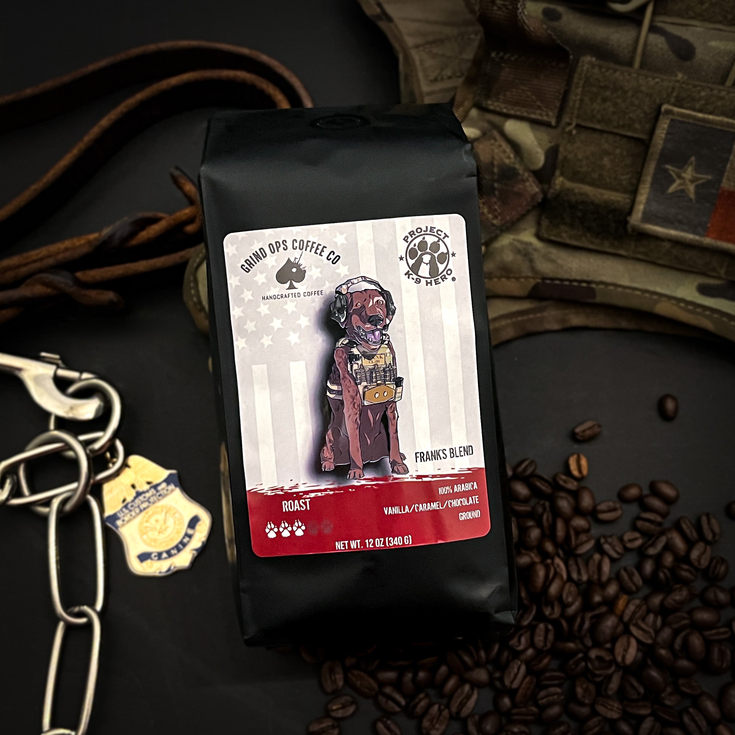 Frank's Blend – Grind Ops Coffee Co